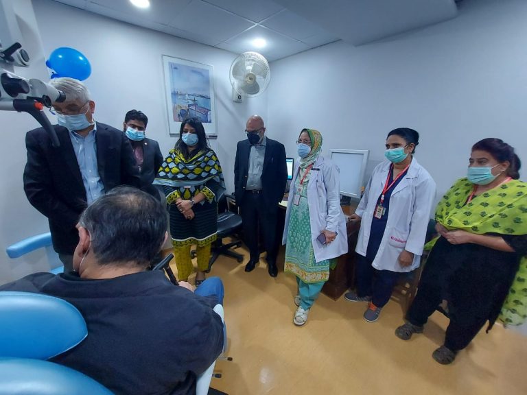 ENT Clinic inauguration (Clifton Campus & North Campus) - Dr. Ziauddin ...
