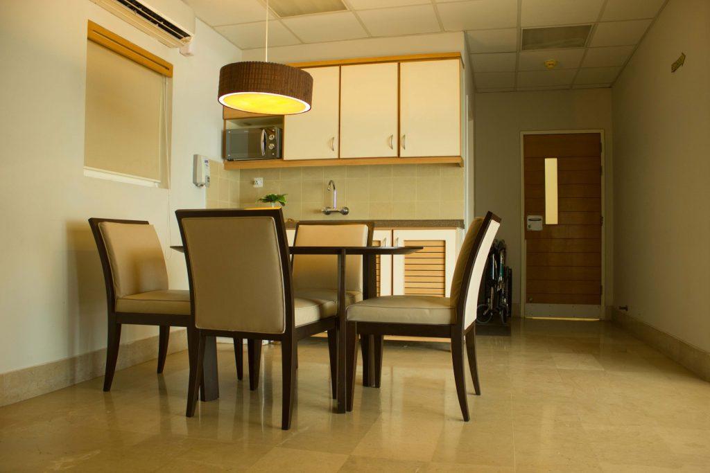 STAYING AT DR. ZIAUDDIN HOSPITAL - Dr. Ziauddin Hospital